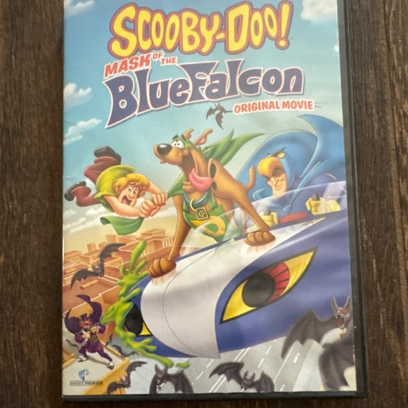 Source Unknown | Media | Scoobydoo Mask Of The Blue Falcon Dvd | Poshmark